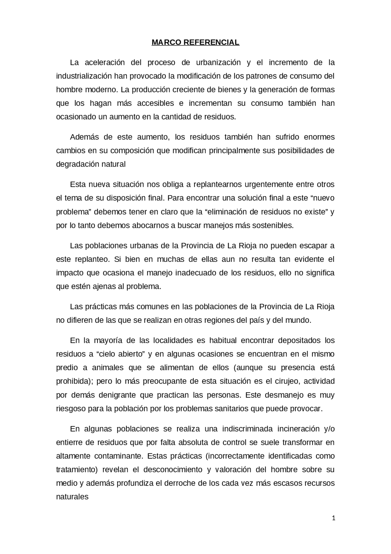 Residuos Solidos Urbanos Resumos De Scienze Della Terra Docsity
