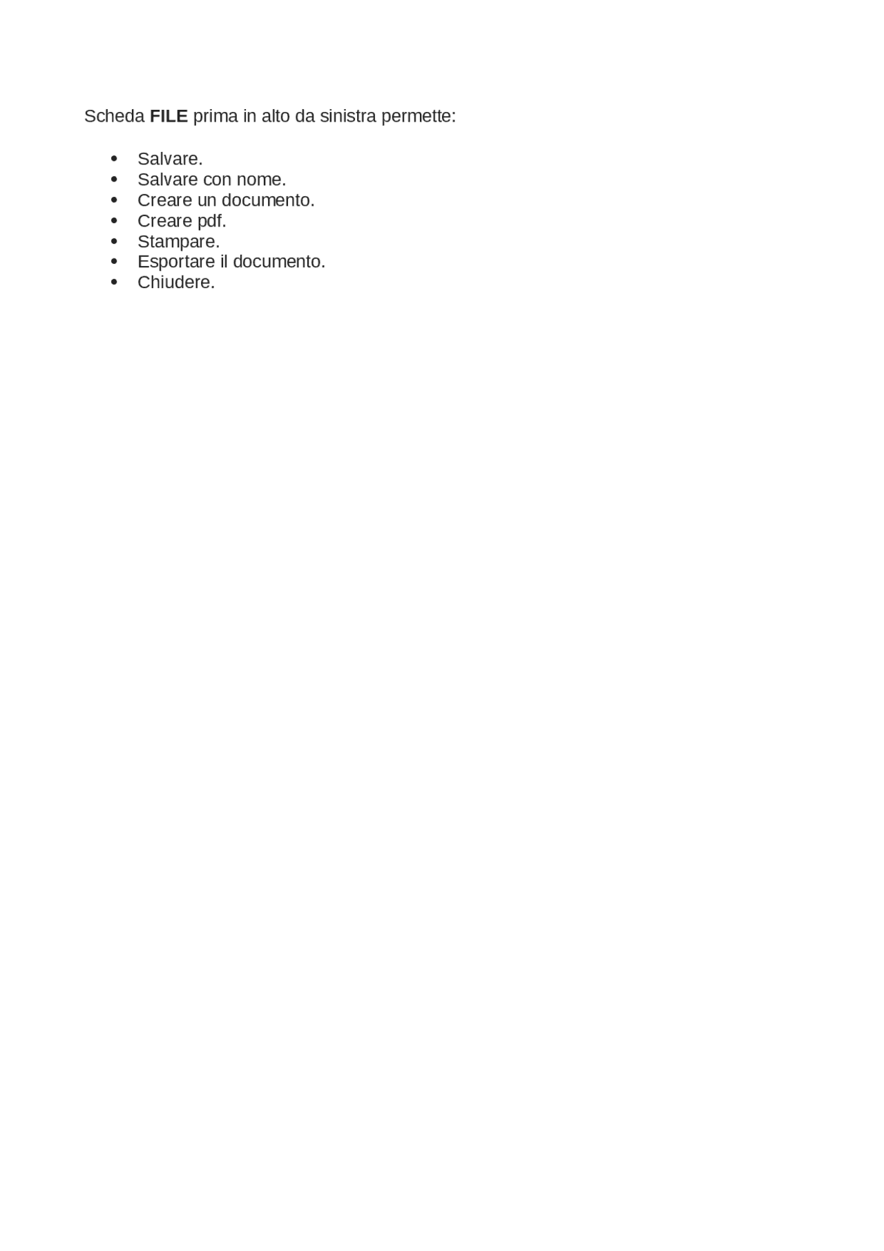 Comandi Di Base Word Per Corso Di Informatica Appunti Di Informatica