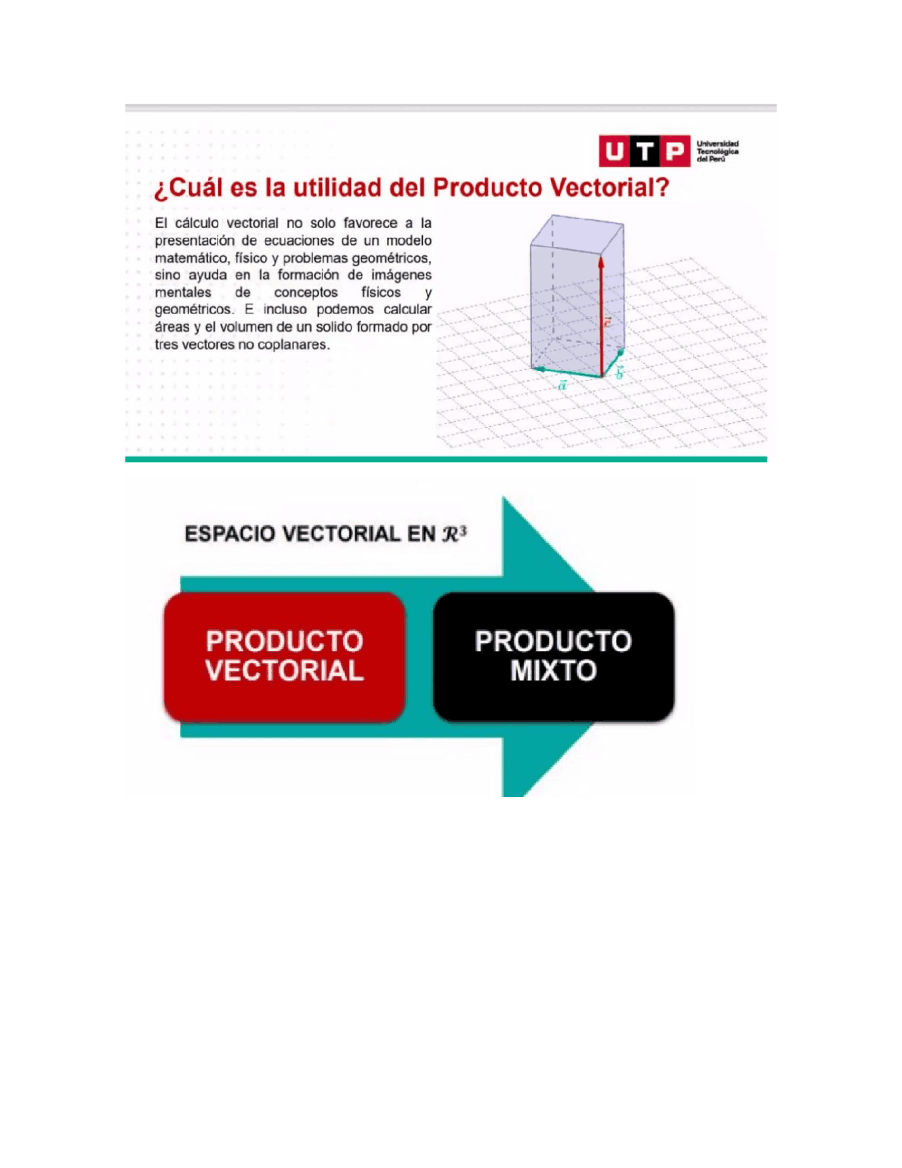 Espacio vectorial en r3 | Apuntes de Matemáticas | Docsity