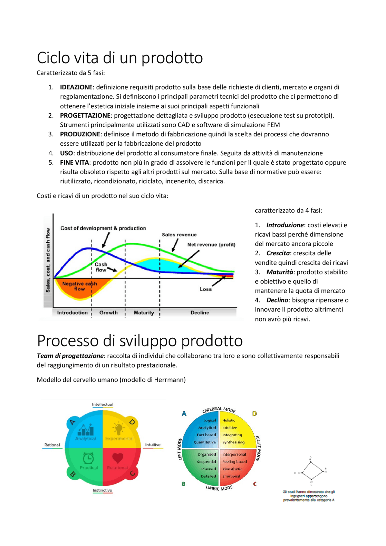 Riassunto Ing Di Prodotto Prof Mandolini Appunti Di Ingegneria