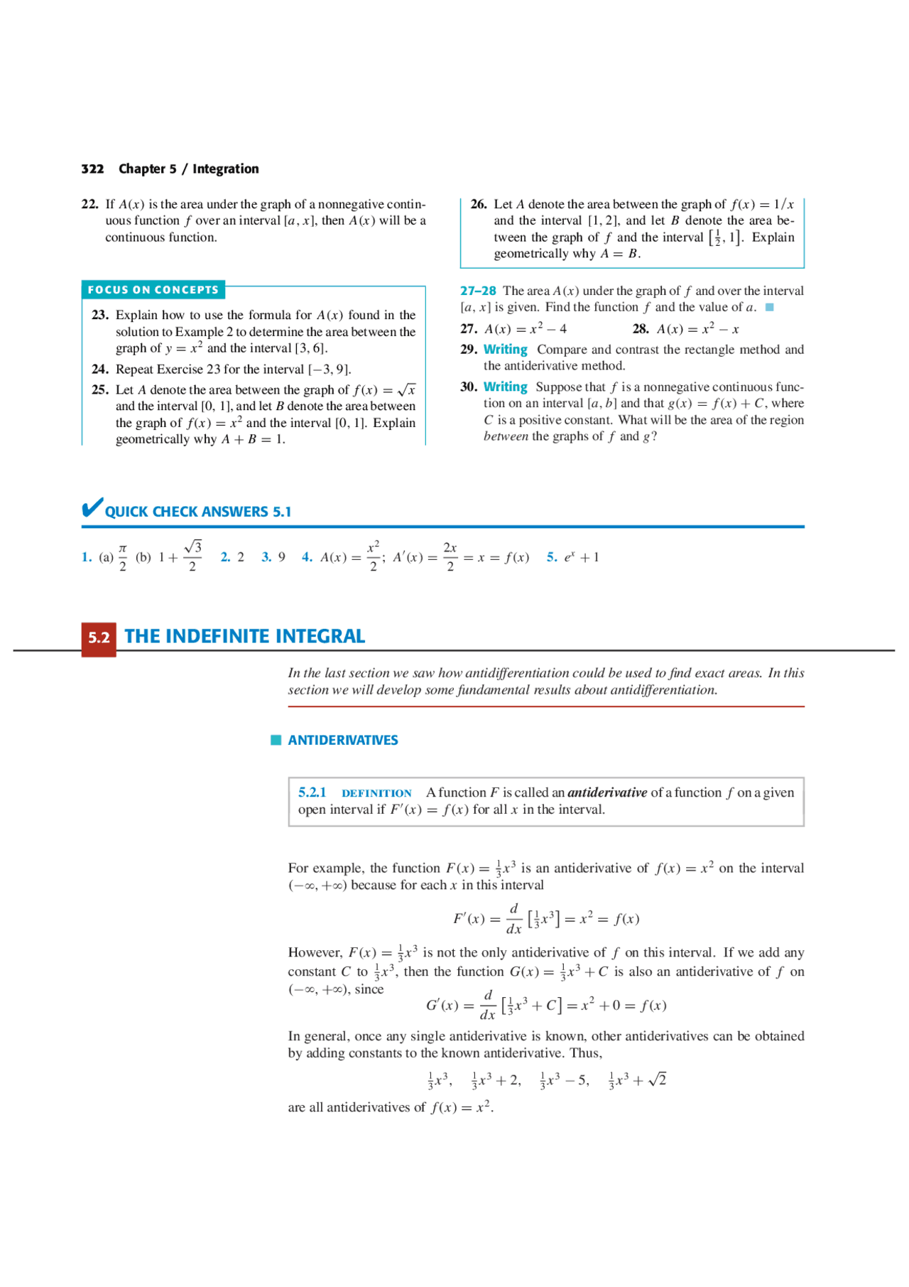 Exercises About Integration Exercises Mathematics Docsity