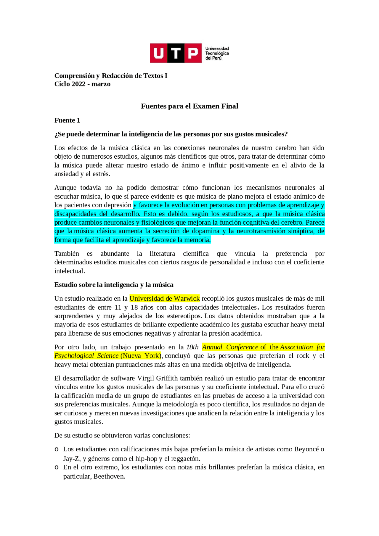 Fuentes Para El Examen Ejercicios De Compresión De Datos Docsity