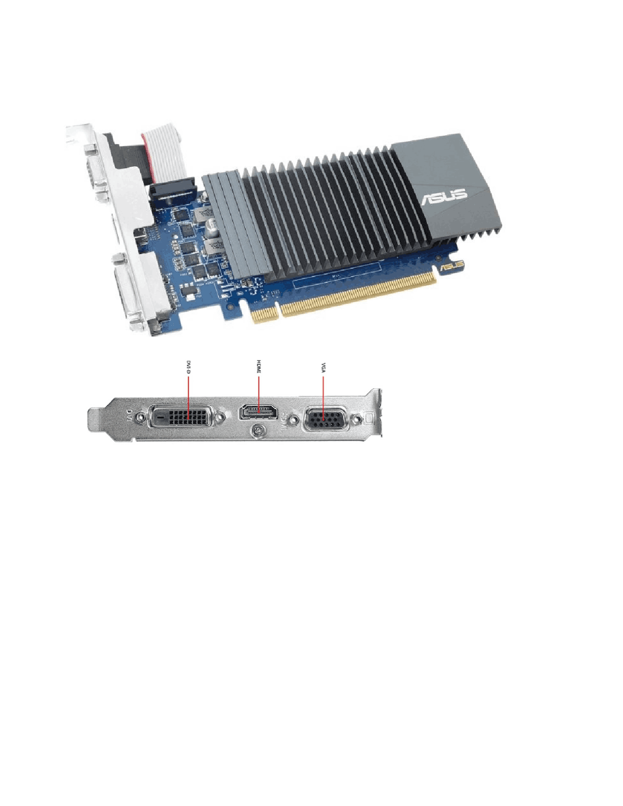 Tarjeta GT 720, nueva total mente | Ejercicios de Informática | Docsity