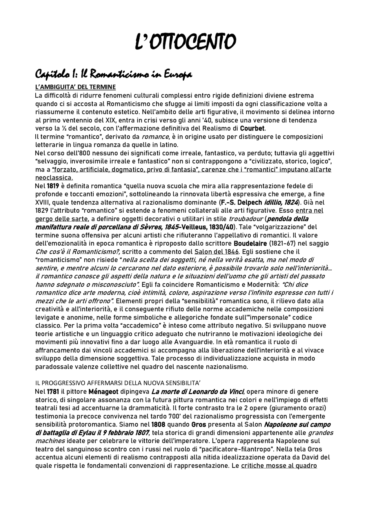 Arte Nel Tempo Volume Iii Tomo Ii Schemi E Mappe Concettuali Di