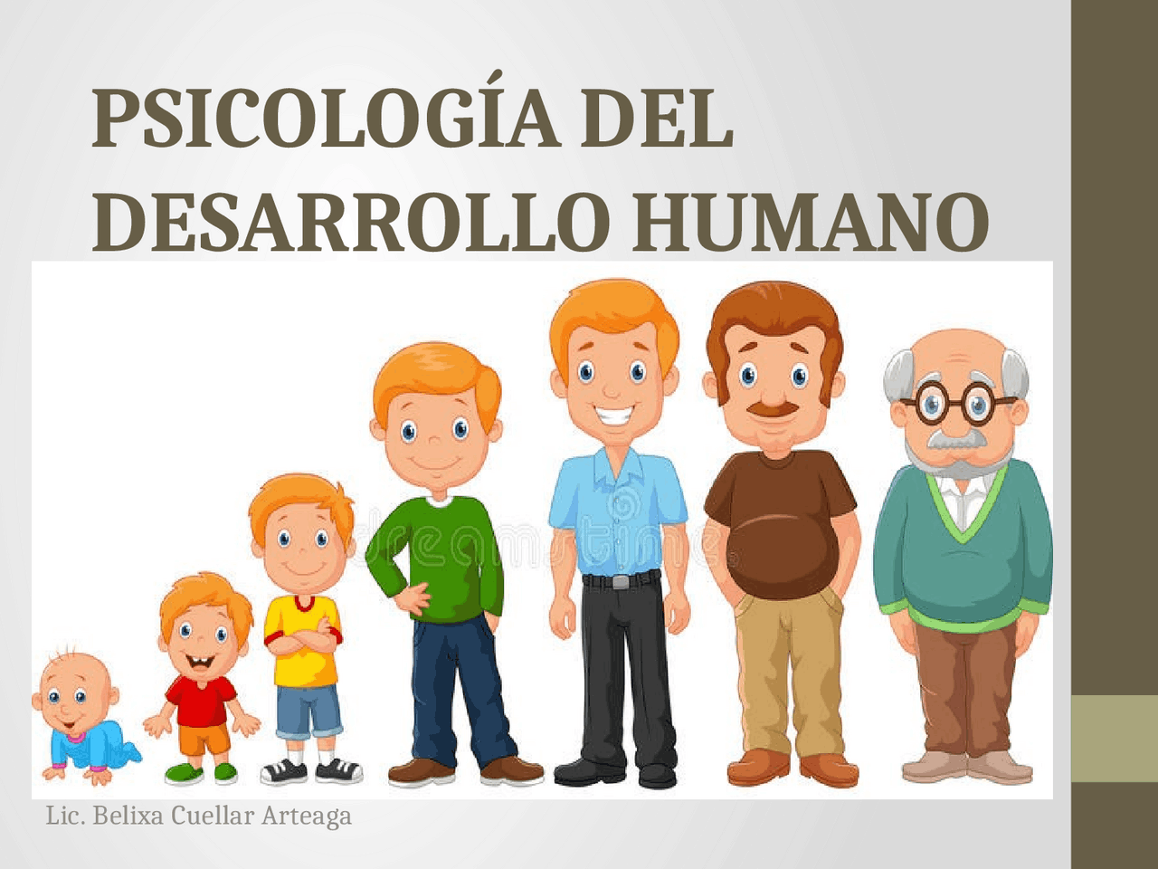 Etapas Del Desarrollo Humano Psicologia Ppt Gratis - Infoupdate.org