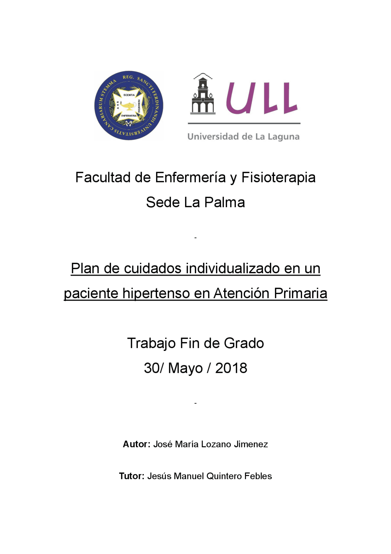 Cuidados Plan De Enfermería Resúmenes De Enfermería Docsity