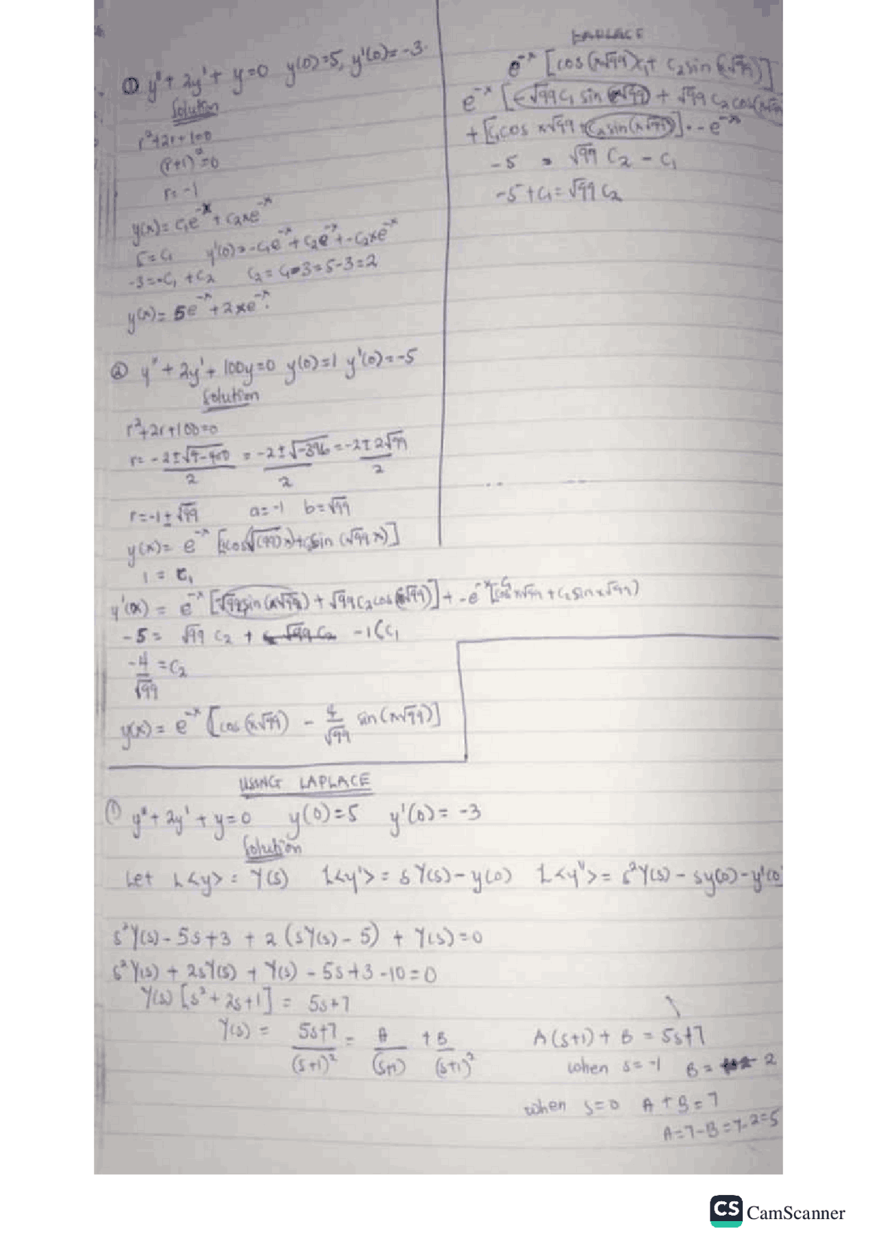 Differential Equation Quiz Questions And Ans Quizzes Differential