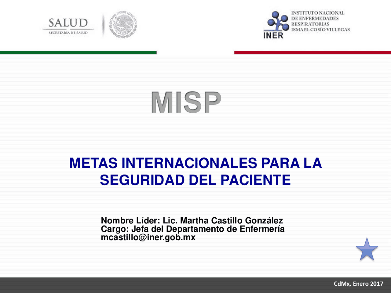 metas internacionales del paciente | Apuntes de Enfermería Clínica ...