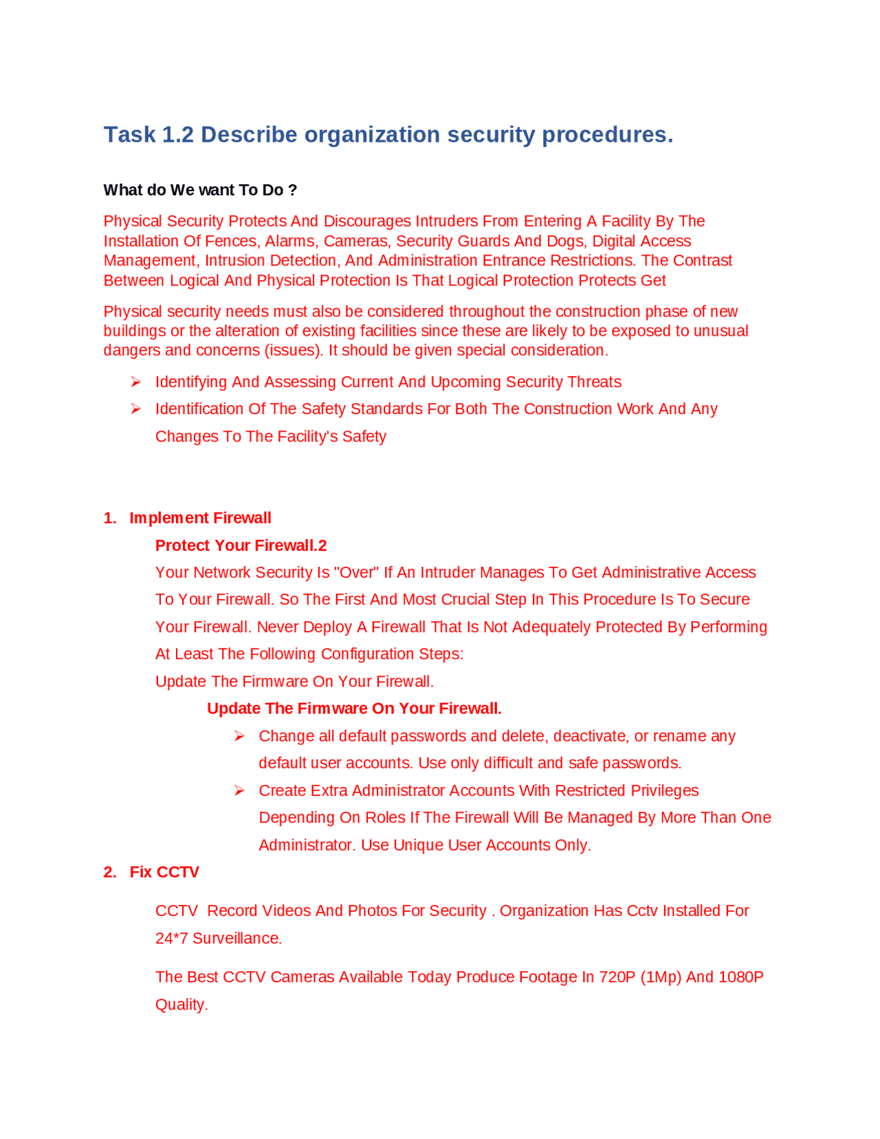 Managing Any Type Of Risk In A Transparent And Methodical Manner. Iso ...