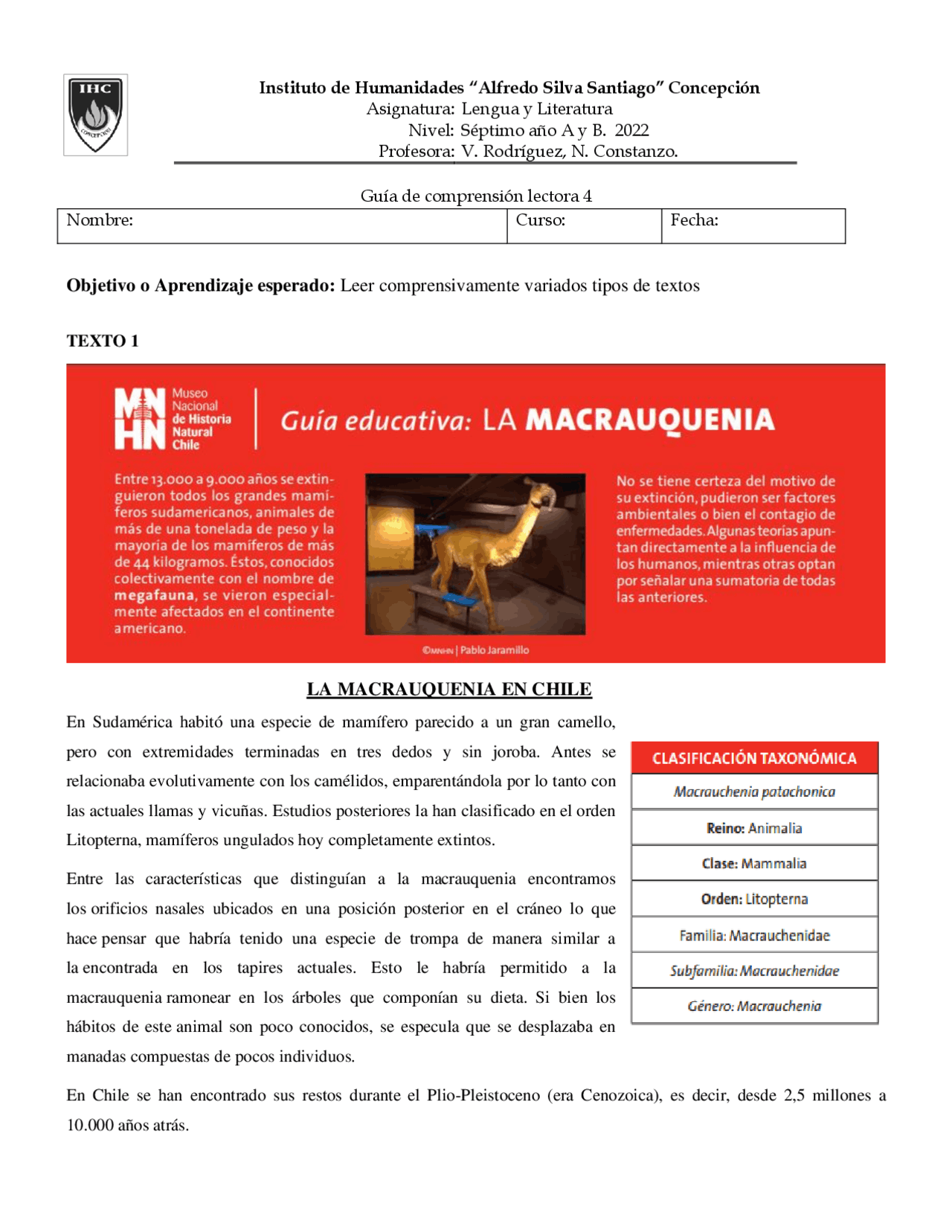 guia de comprension lectora | Ejercicios de Lenguaje y práctica musical ...