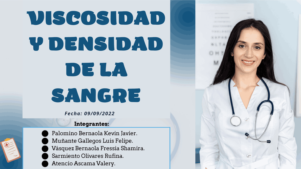 VISCOCIDAD Y DENSIDAD DE LA SANGRE: SANGRE Y PROPIEDADES | Apuntes de ...