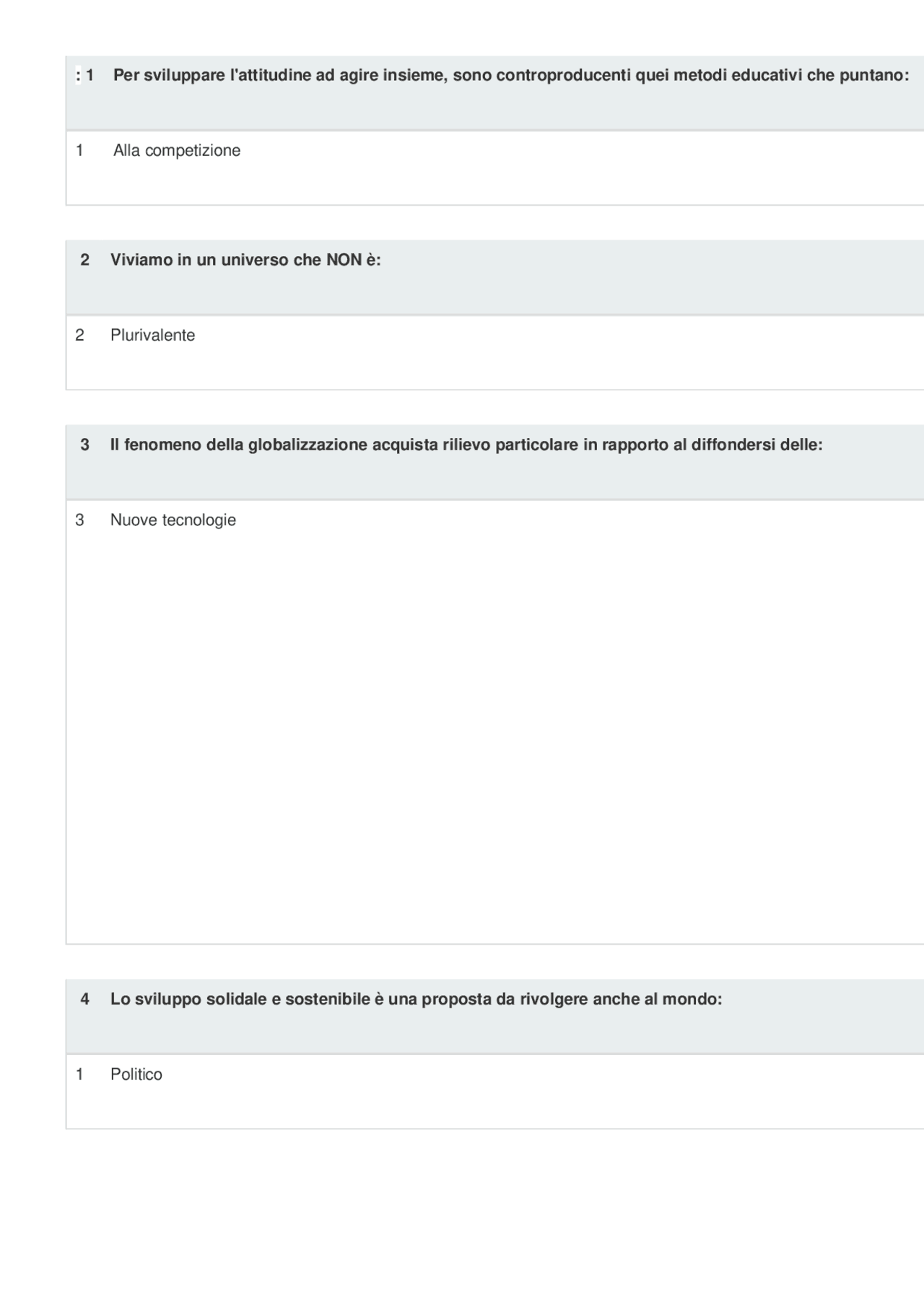Pedagogia Generale Uni Pegaso Prove Desame Di Pedagogia Docsity