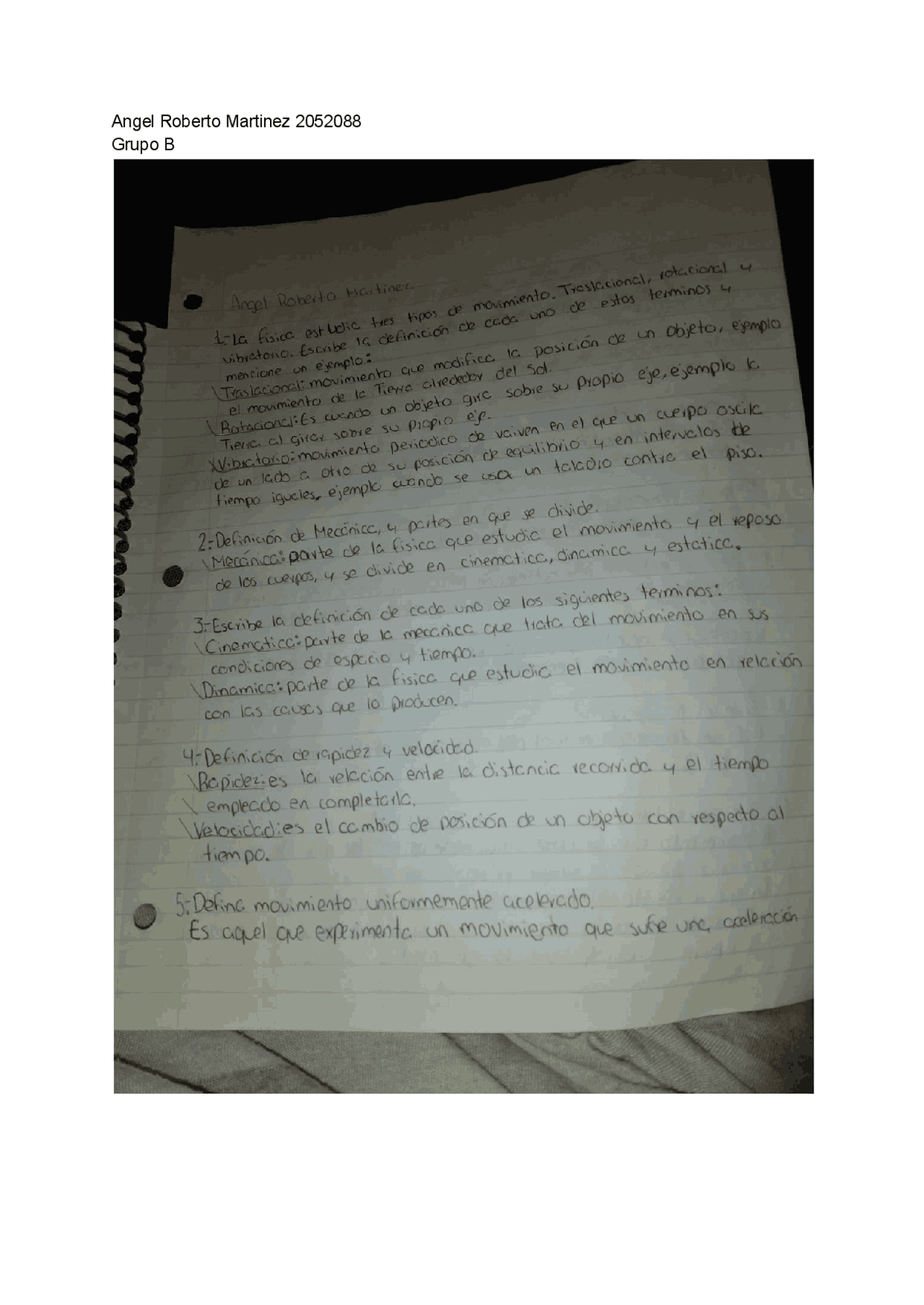 Problemario De Matematicas Ejercicios De Matemáticas Docsity