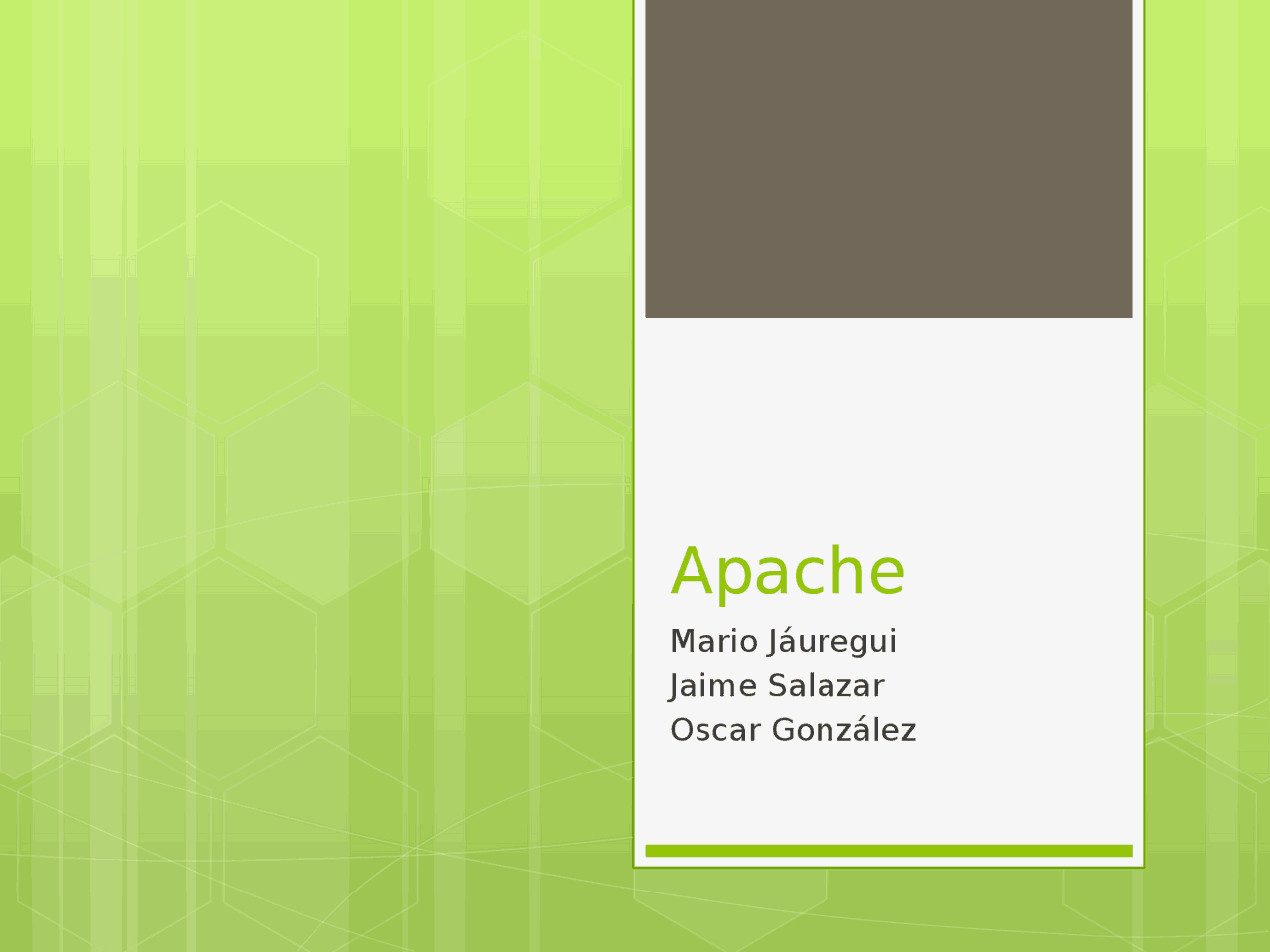 Uso de apache documentación de 2012 | Resúmenes de Informática | Docsity