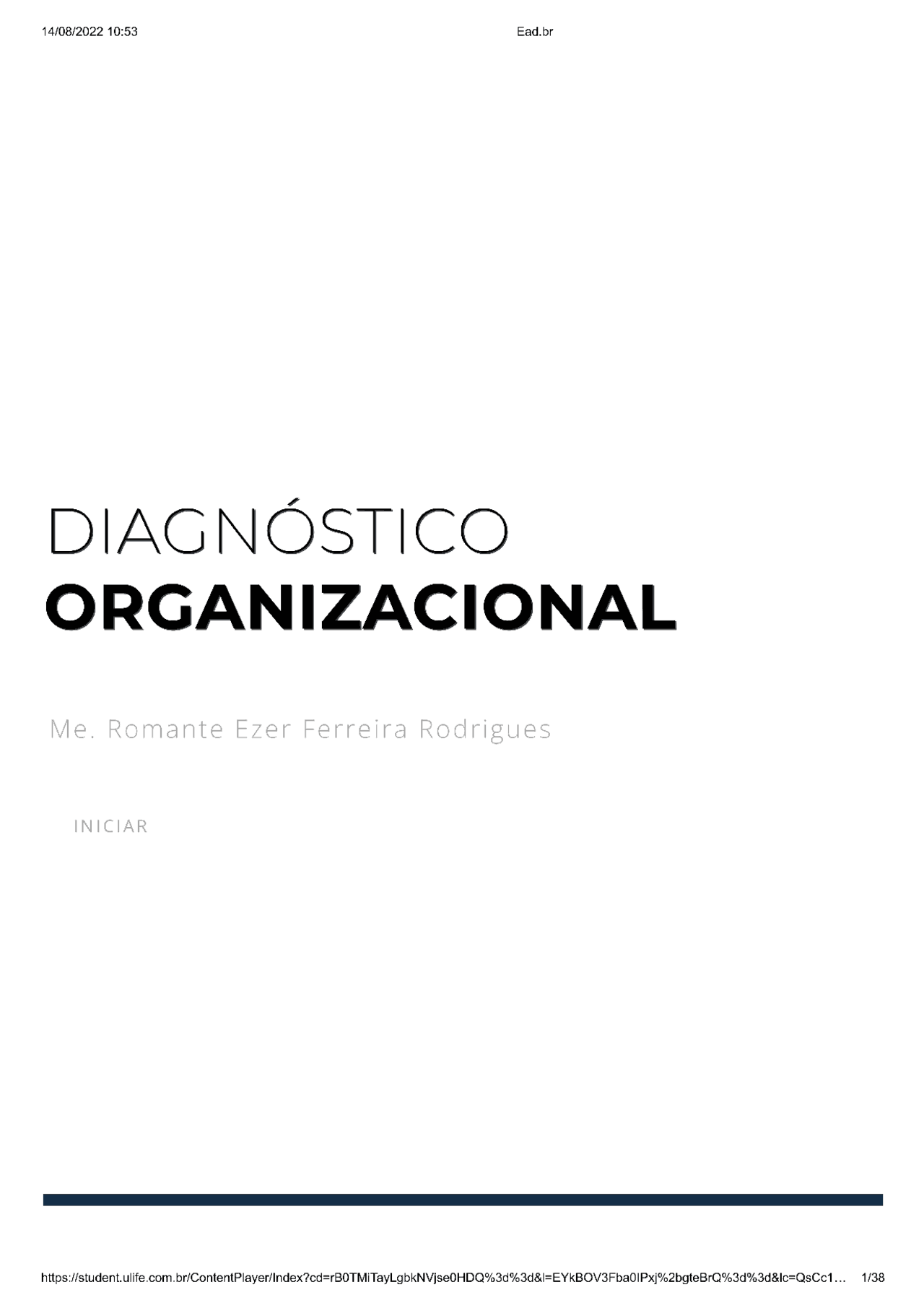 Diagnostico Organizacional Resumos Diagnóstico Docsity