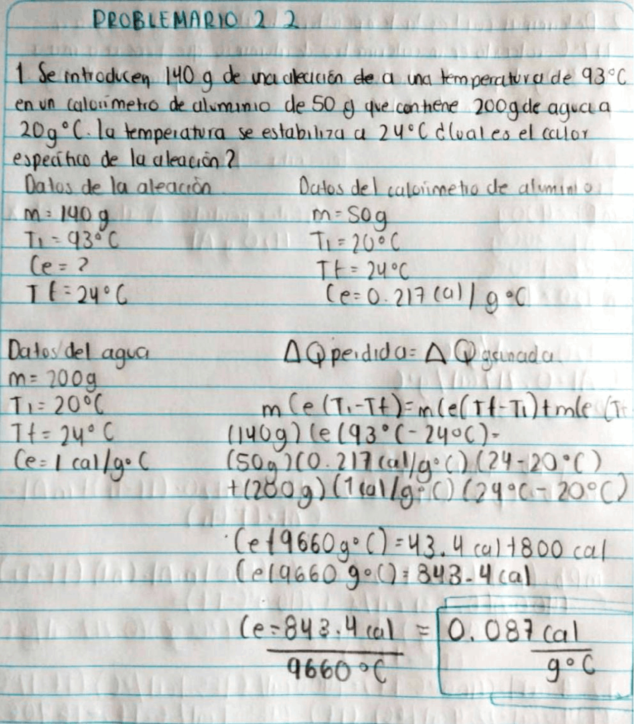 Tarea De Física Ejercicio Resuelto Exercícios De Física Docsity
