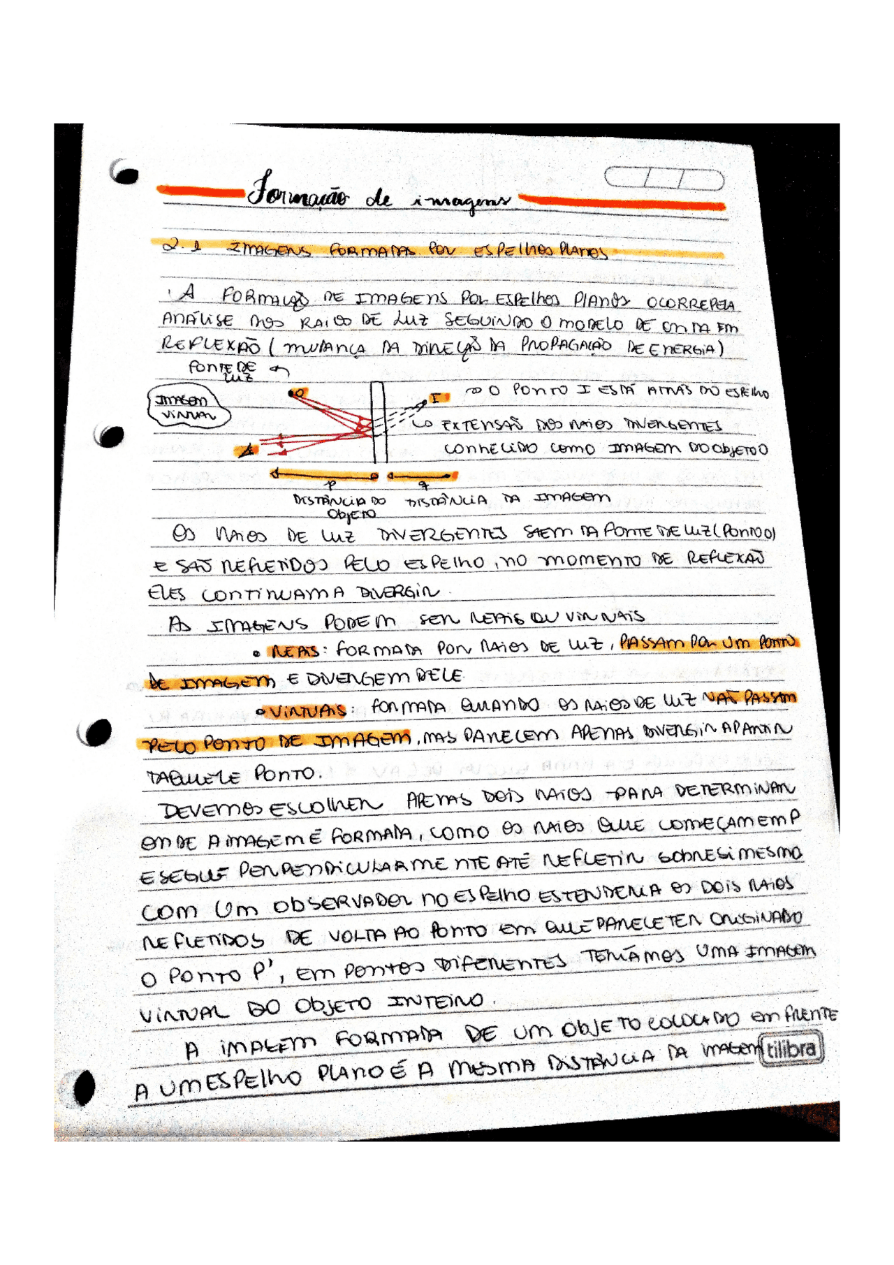 Cap 2 Formação De Imagempdf Resumos Física Quântica Docsity