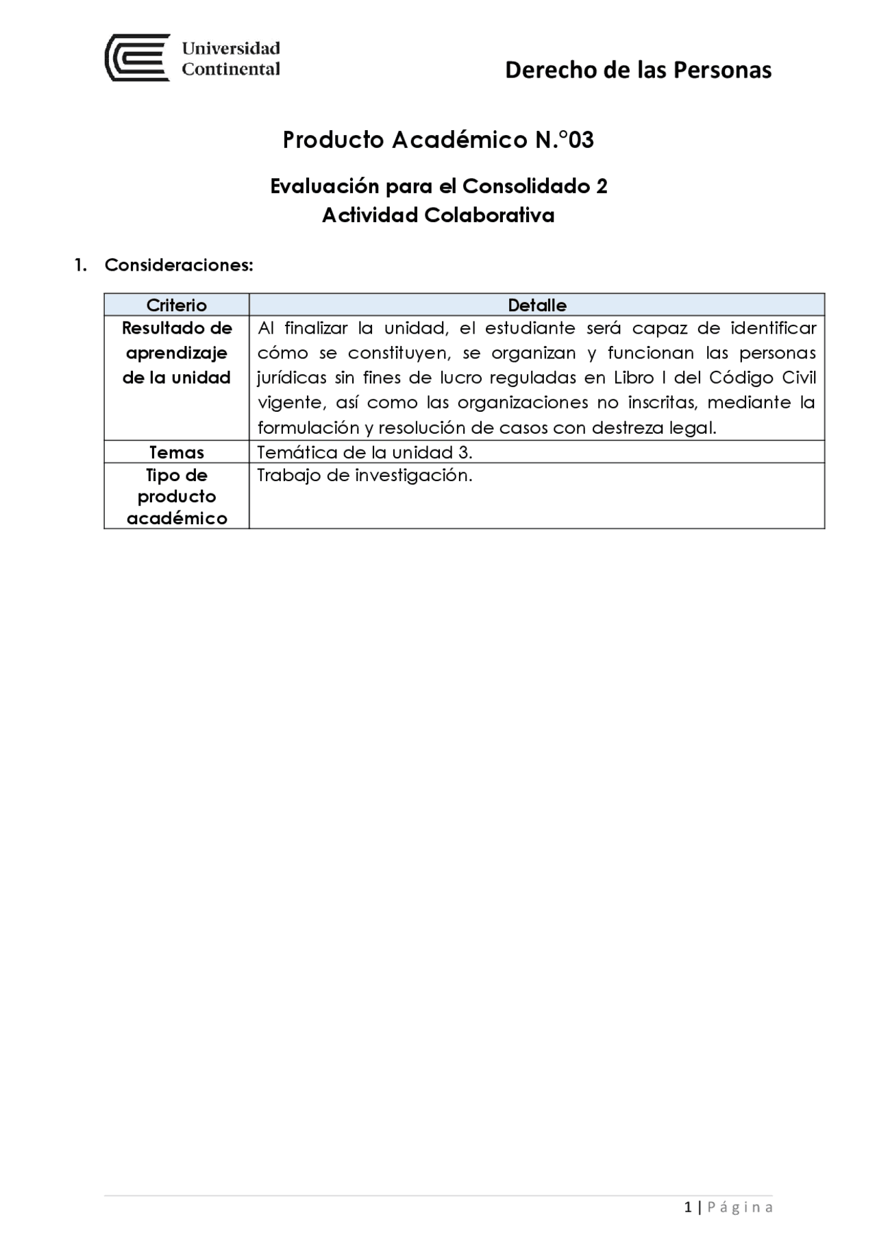 Pa 03 Derecho De Personasdocx Exámenes Selectividad De Derecho