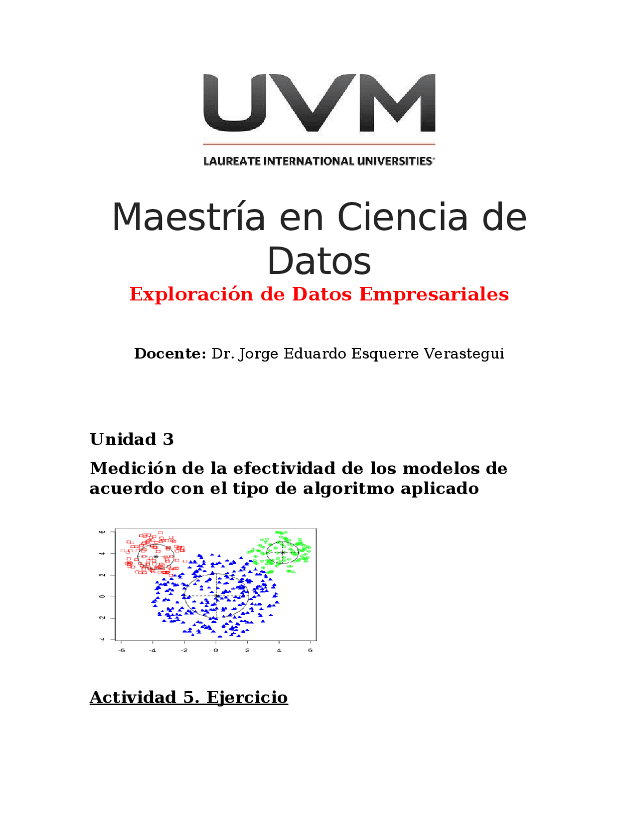 Actividad 5 Ejercicio Apuntes De Minería De Datos Docsity