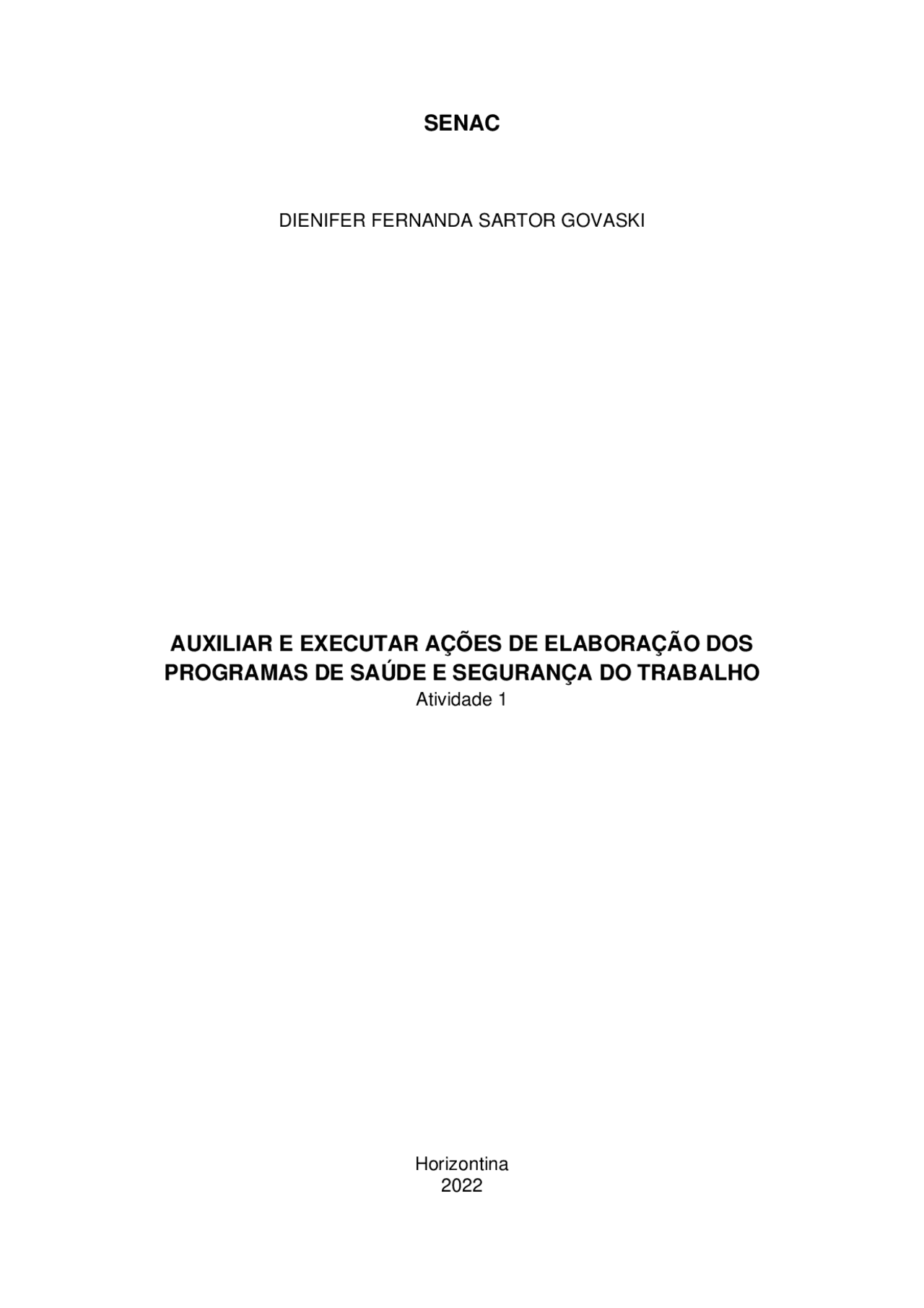 Atividade 1 Uc 06 Modulo C Exercícios Matérias Técnicas Docsity