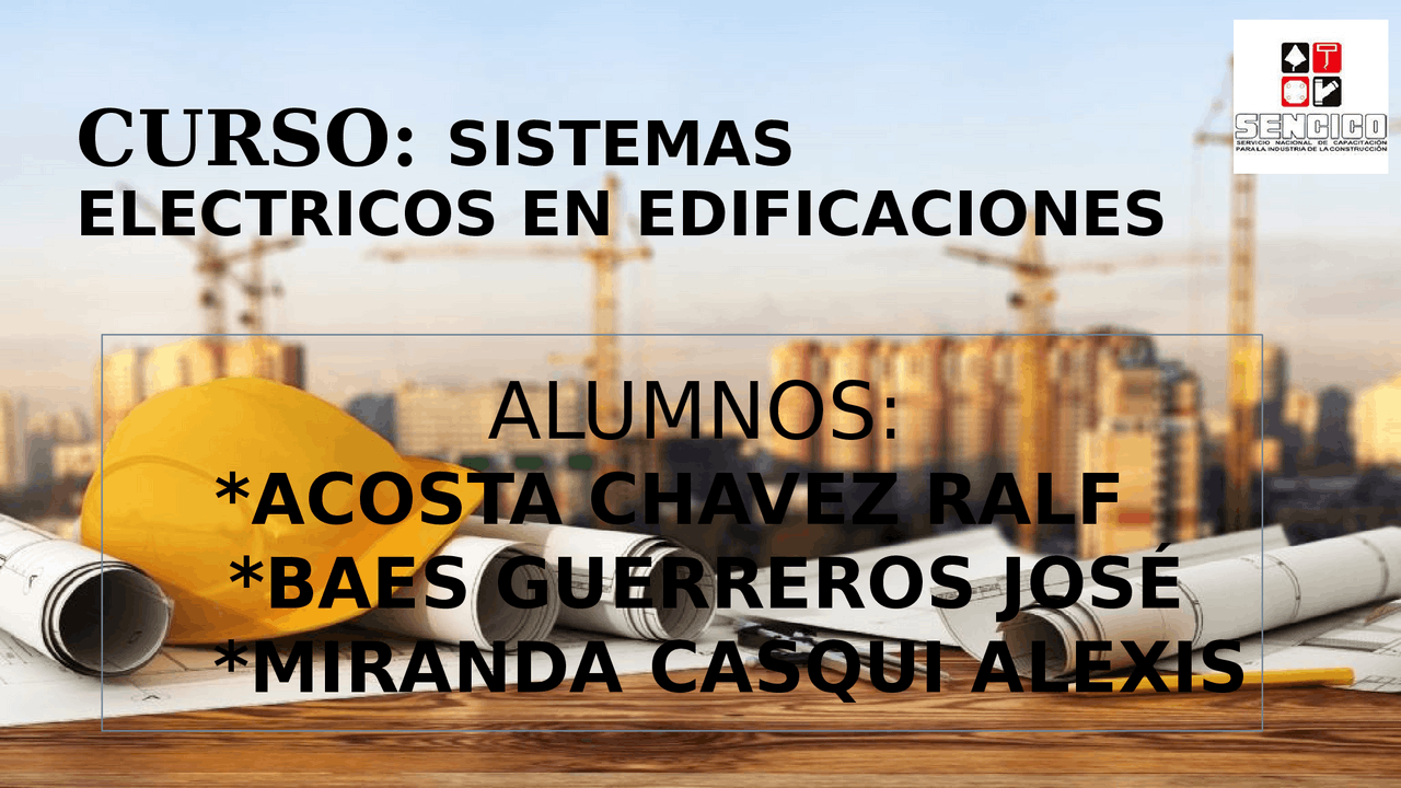 Metrado y Cálculo de Instalaciones Eléctricas en Edificaciones: Salidas y Canalizaciones | Guías ...