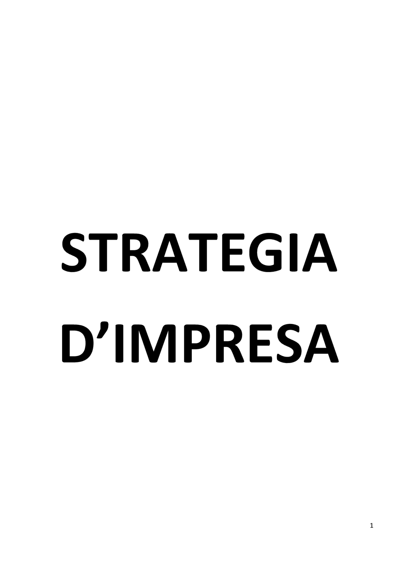 Riassunto Libro Strategia Oceano Blu Dispense Di Marketing Docsity