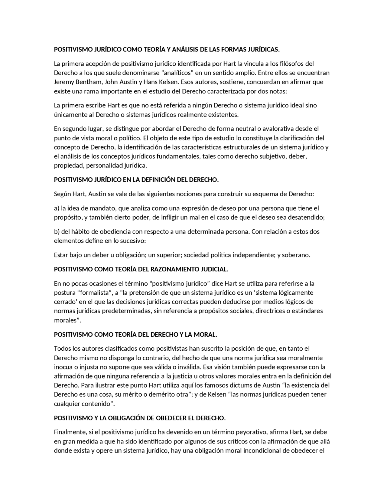 Introduccion Al Derecho Monografías Ensayos De Derecho Común Docsity