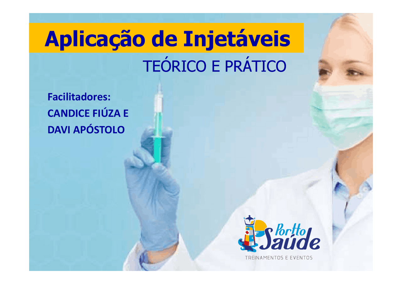 Diluição De Medicamentos Injetáveis - RETOEDU