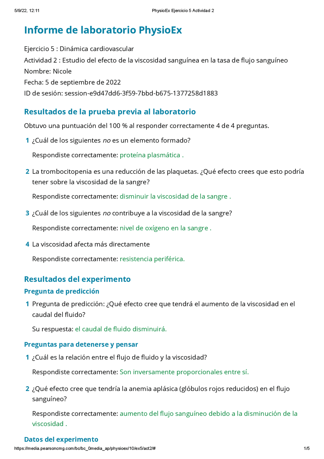 Ejercicio De Anatomia Apuntes De Anatomía Docsity