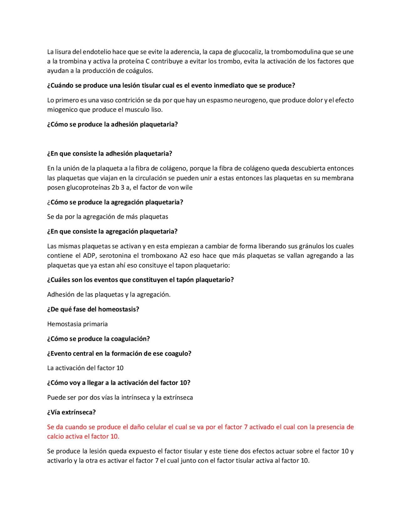 Homeostasis De La Sangre Diapositivas De Fisiología Docsity