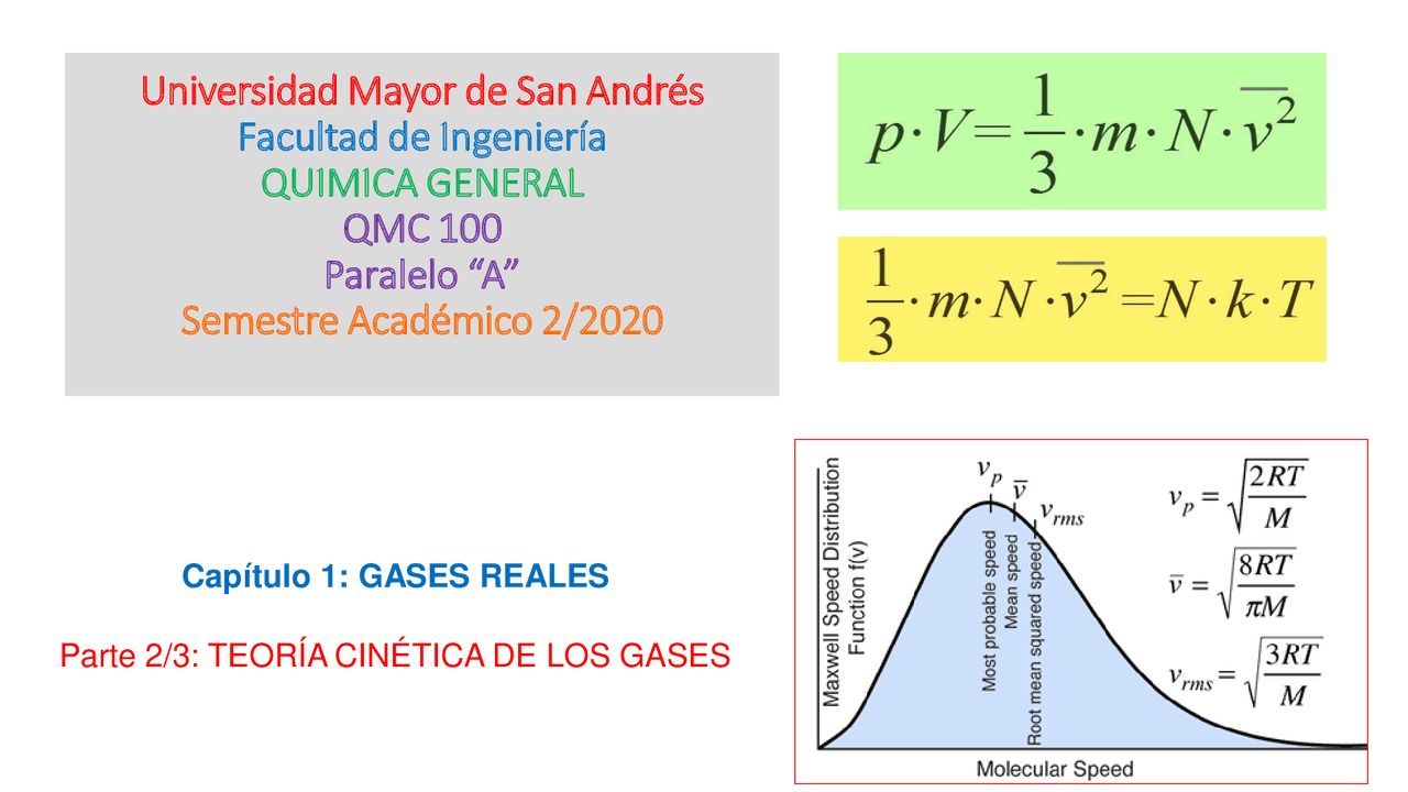 Apuntes y formulas de quimica | Apuntes de Química | Docsity