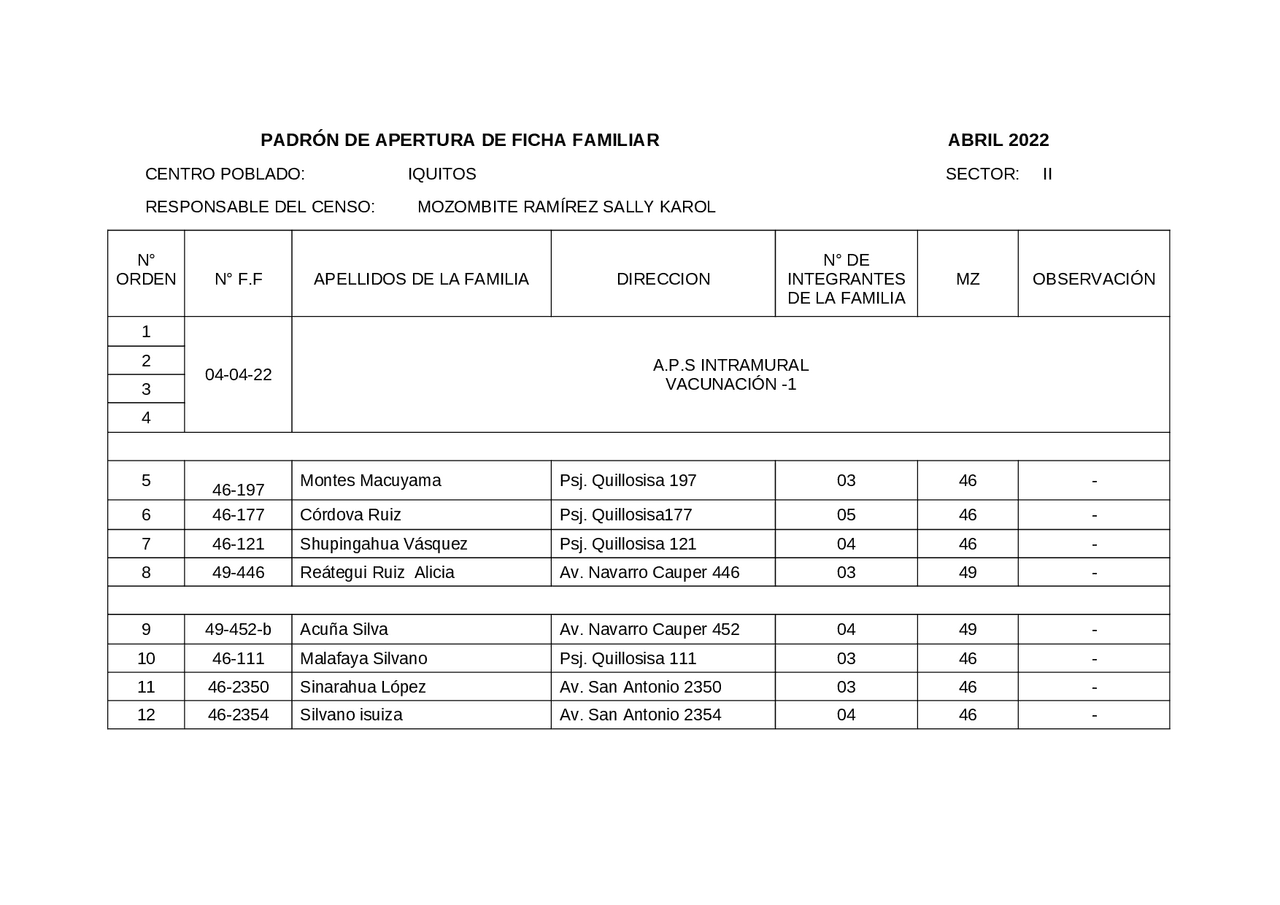 Informes de aps en el sector salud | Apuntes de Lengua y Literatura ...