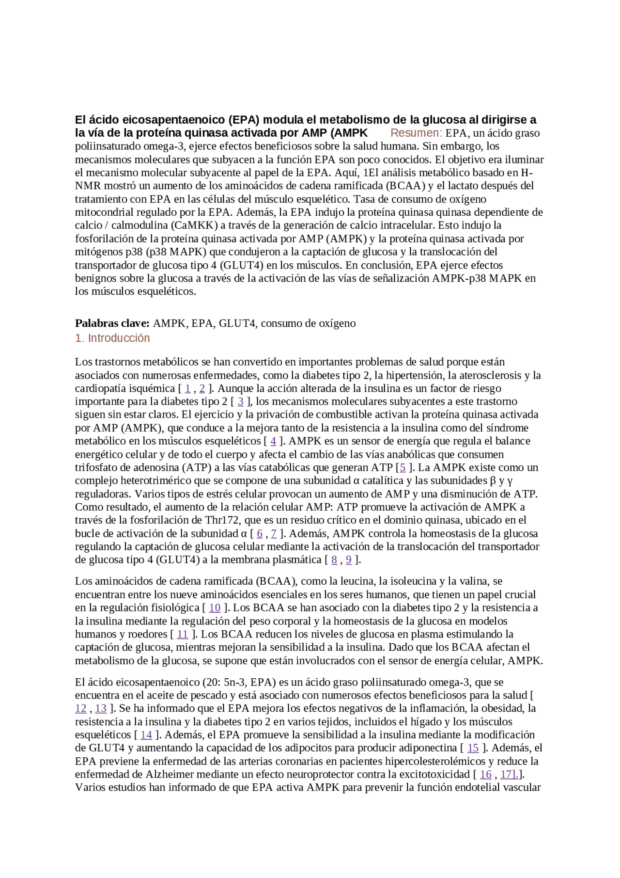 Nutrición En El área Resúmenes De Informática Docsity