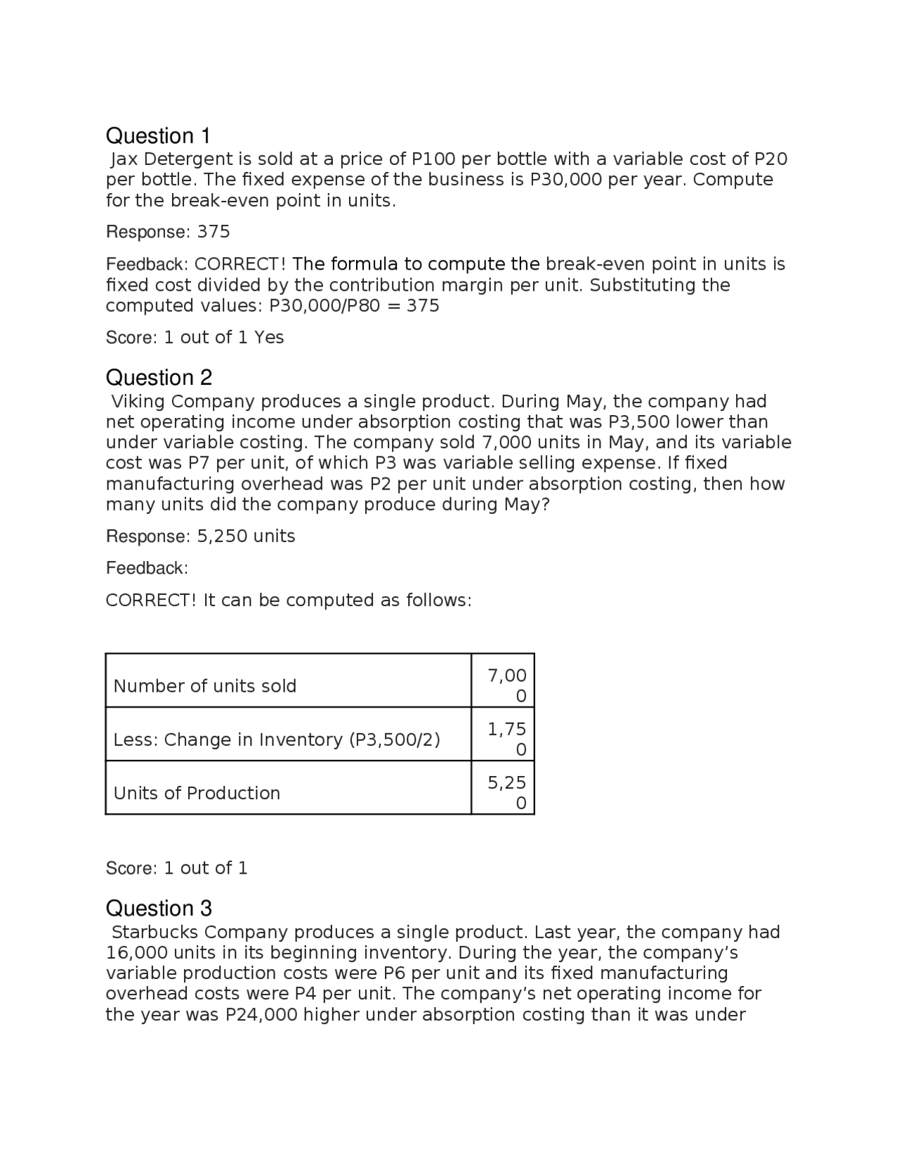 This contains reviewer for qualifying exam. | Exams Accounting | Docsity