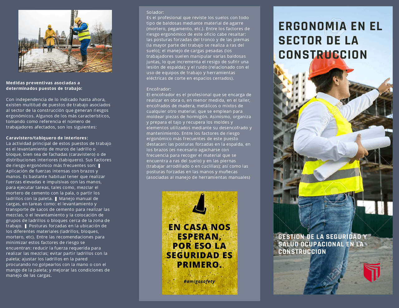 seguridad, y protección colectiva | Esquemas y mapas conceptuales de Seguridad en el Lugar de ...