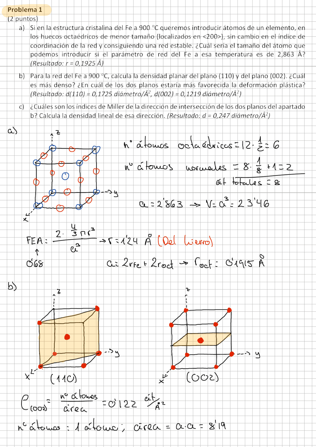 Examen Materiales Resuelto Exámenes De Ingeniería De Materiales Docsity