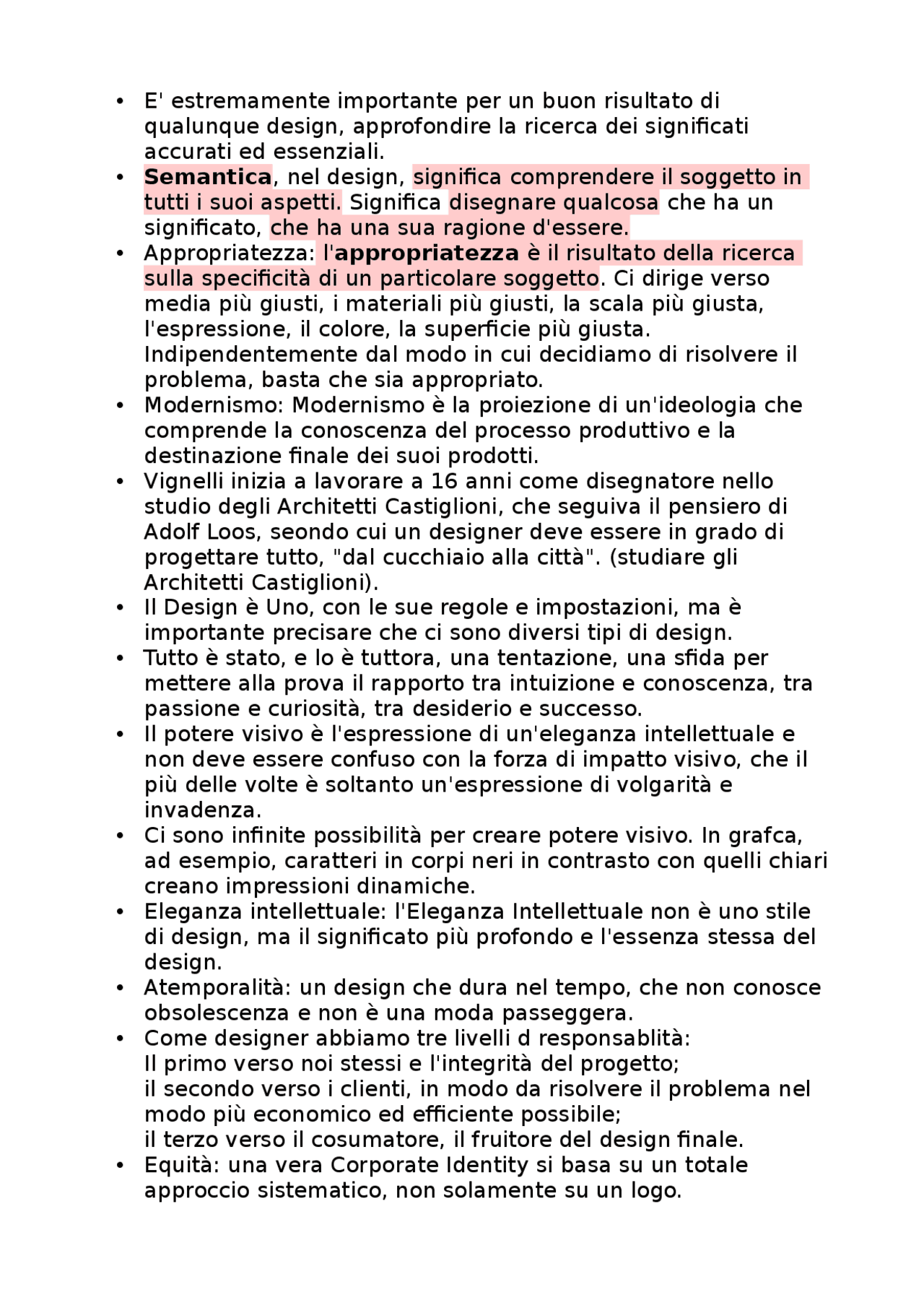 Frasi Importanti Del Libro Il Canone Vignelli Appunti Di
