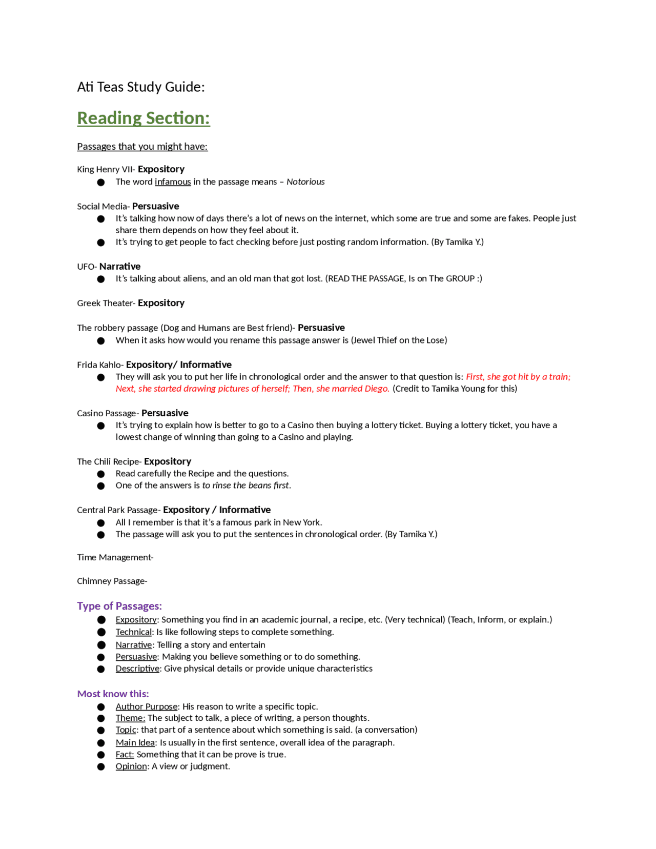 BSC MISC Ati_Teas_Study_Guide LATEST | Exams Science education - Docsity
