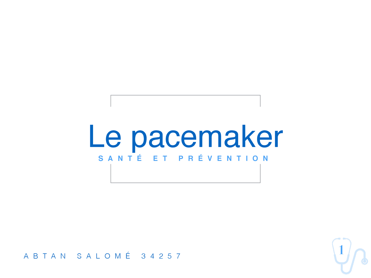 Tipe Modélisation Pacemaker Schémas Physique Docsity