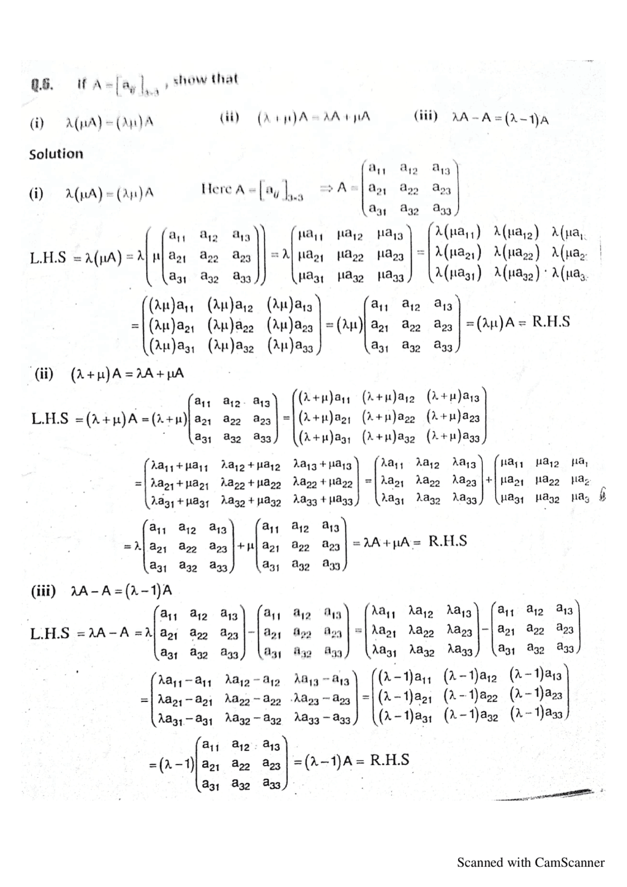 Fse first year,chapter 3 | Study notes Mathematics | Docsity