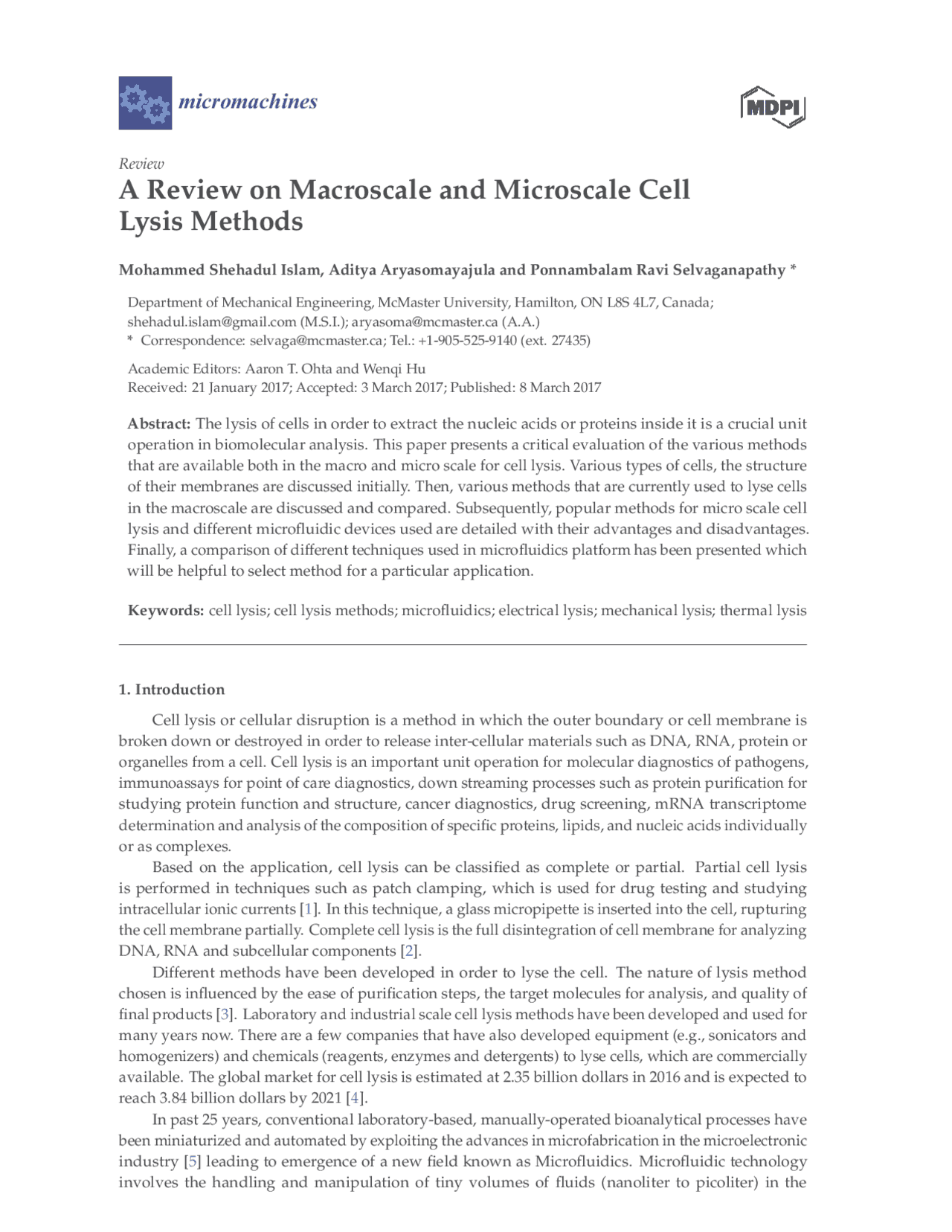 Cell Lysis: Methods and Techniques for Breaking Down Cell Membranes ...