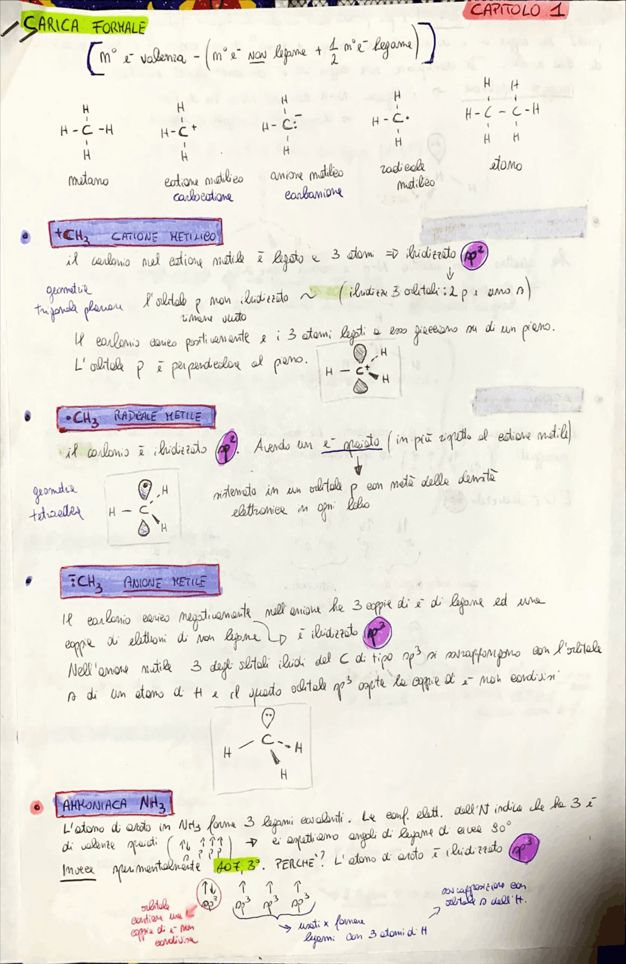 Riassunto Del Libro Elementi Di Chimica Organica” Sintesi Del Corso