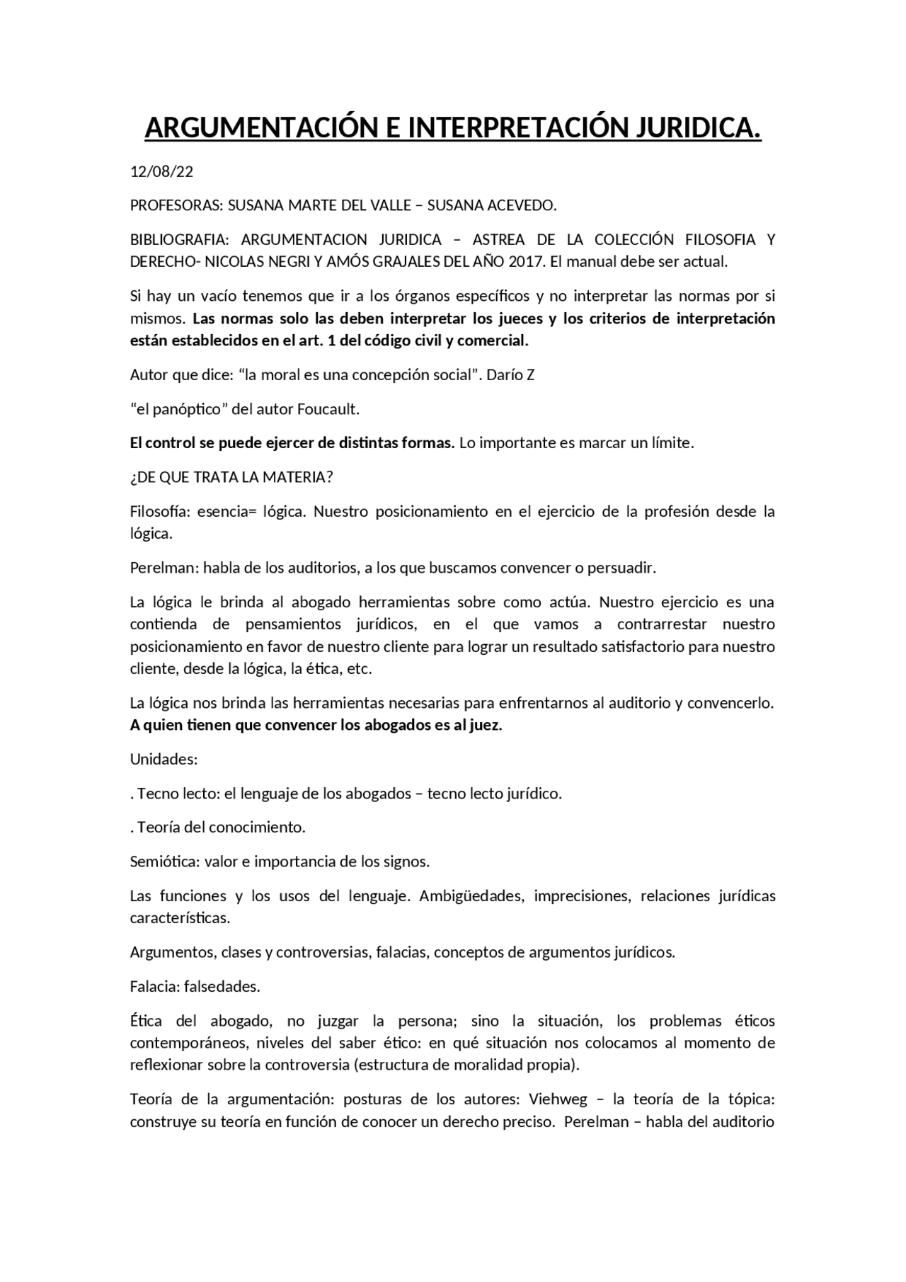 Argumentación y Interpretación Jurídica: Herramientas para el Abogado ...