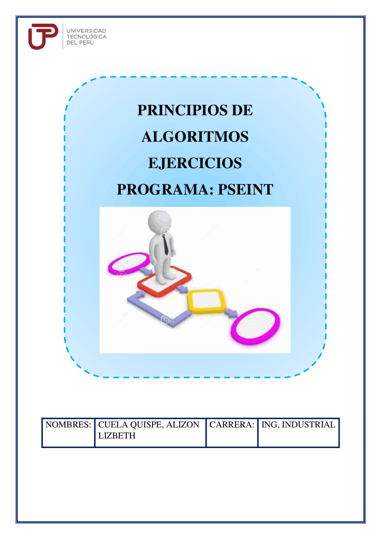 PRINCIPIOS ALGORITMICOS | Exercises of Advanced Algorithms | Docsity
