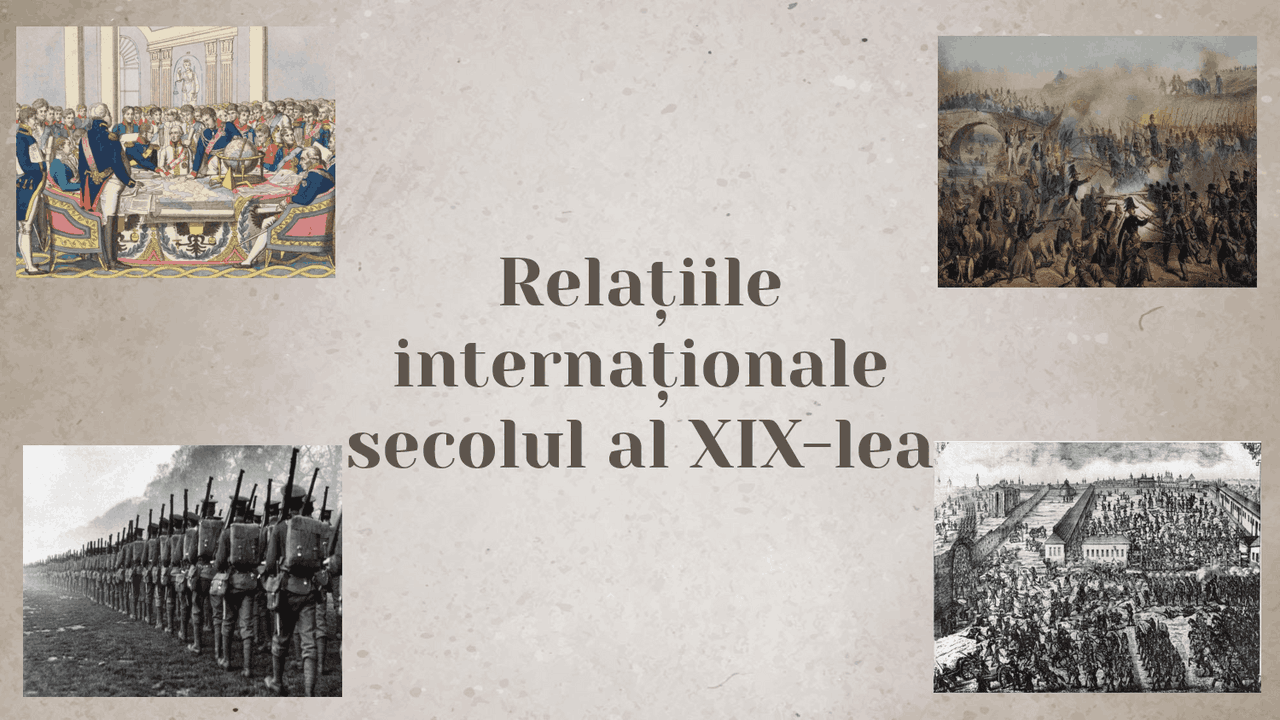 Relatiile internationale din secolul 19 | Study Guides, Projects ...