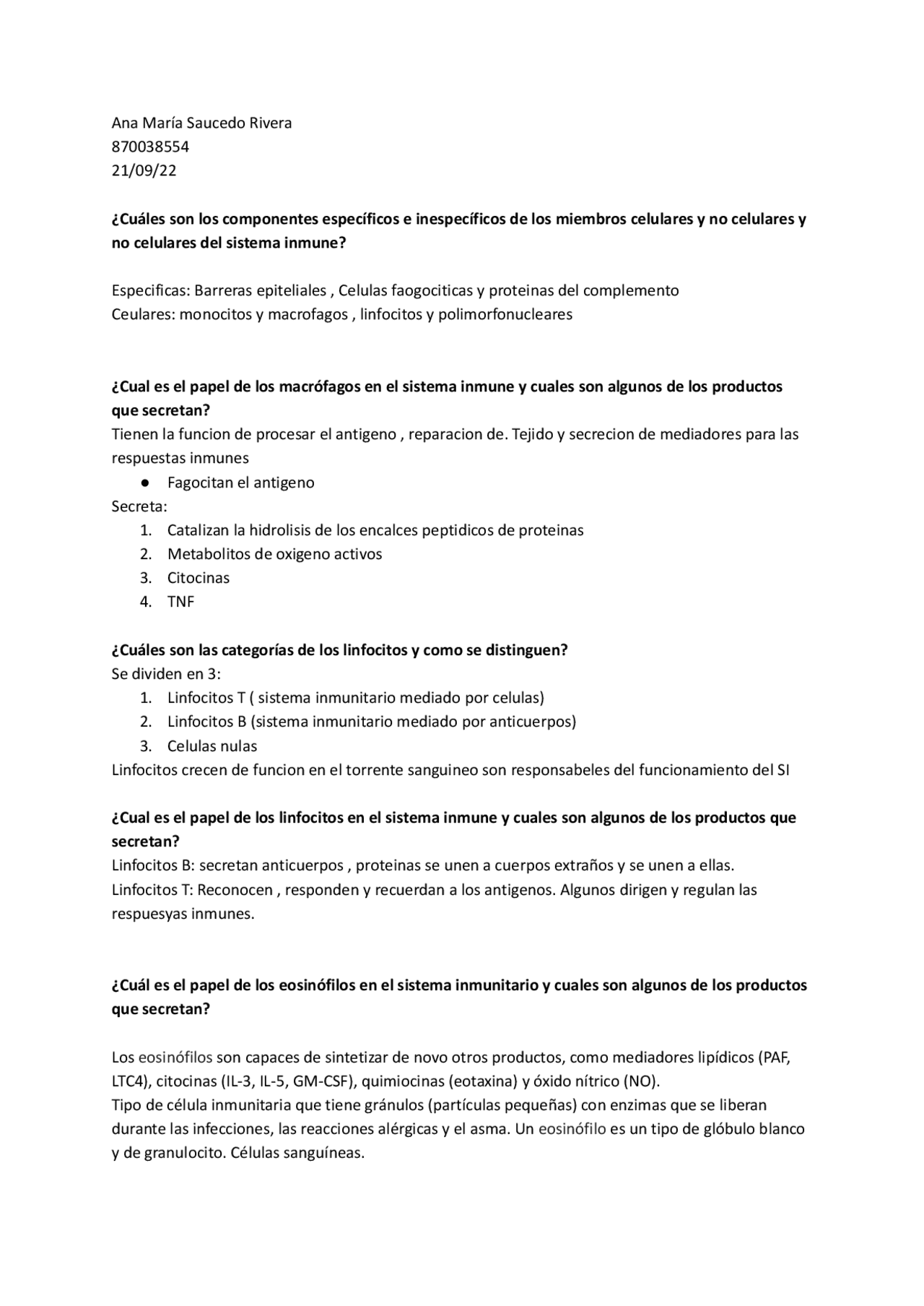 Apuntes Fisiopatología Apuntes De Fisiopatología Docsity