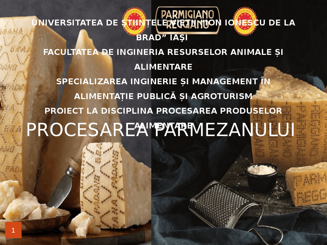 Parmesan Cheese and technological flow | Summaries Food Process ...