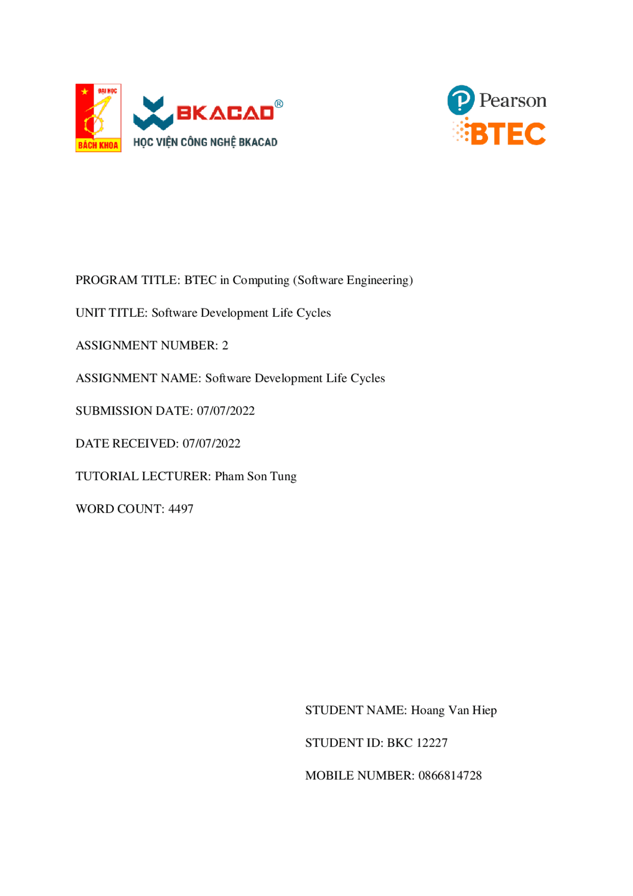 Sdlc Assignment 2 Management Schemes And Mind Maps Software