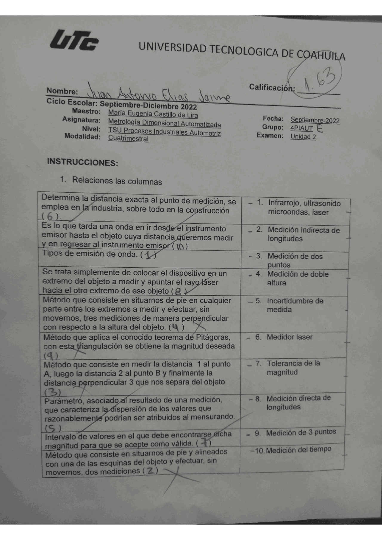 Sistemas De Mediciones Resúmenes De Metrología Docsity