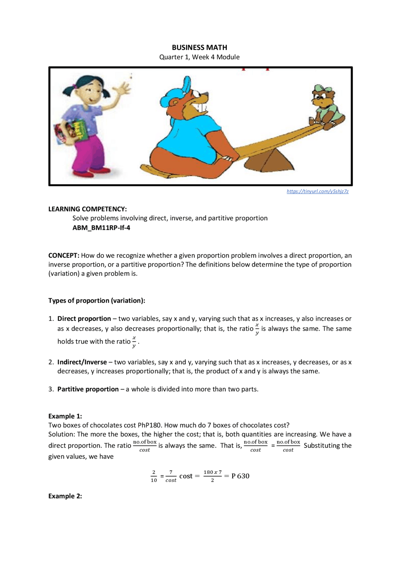 Quarter 1: Week 1 (BUSINESS MATHEMATICS) | Slides Mathematics | Docsity